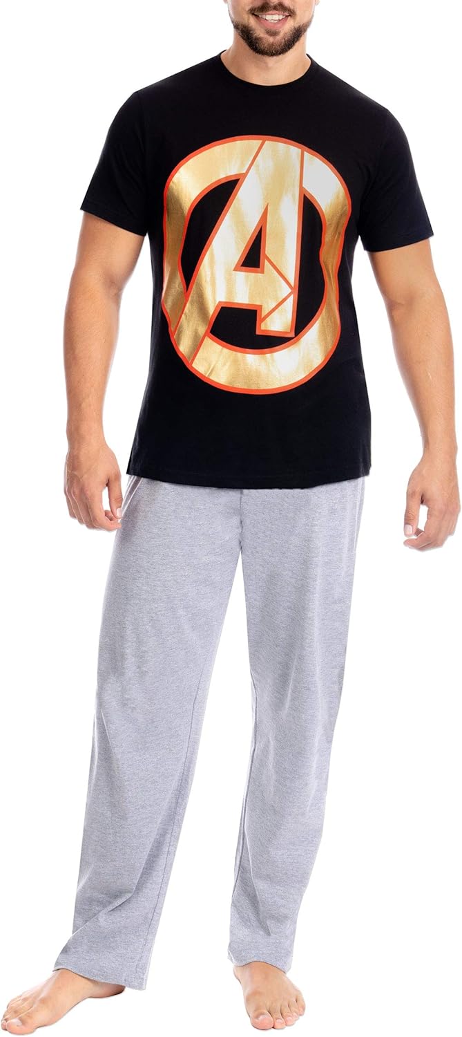 Marvel Mens Avengers Pajamas: Amazon.ca: Clothing & Accessories