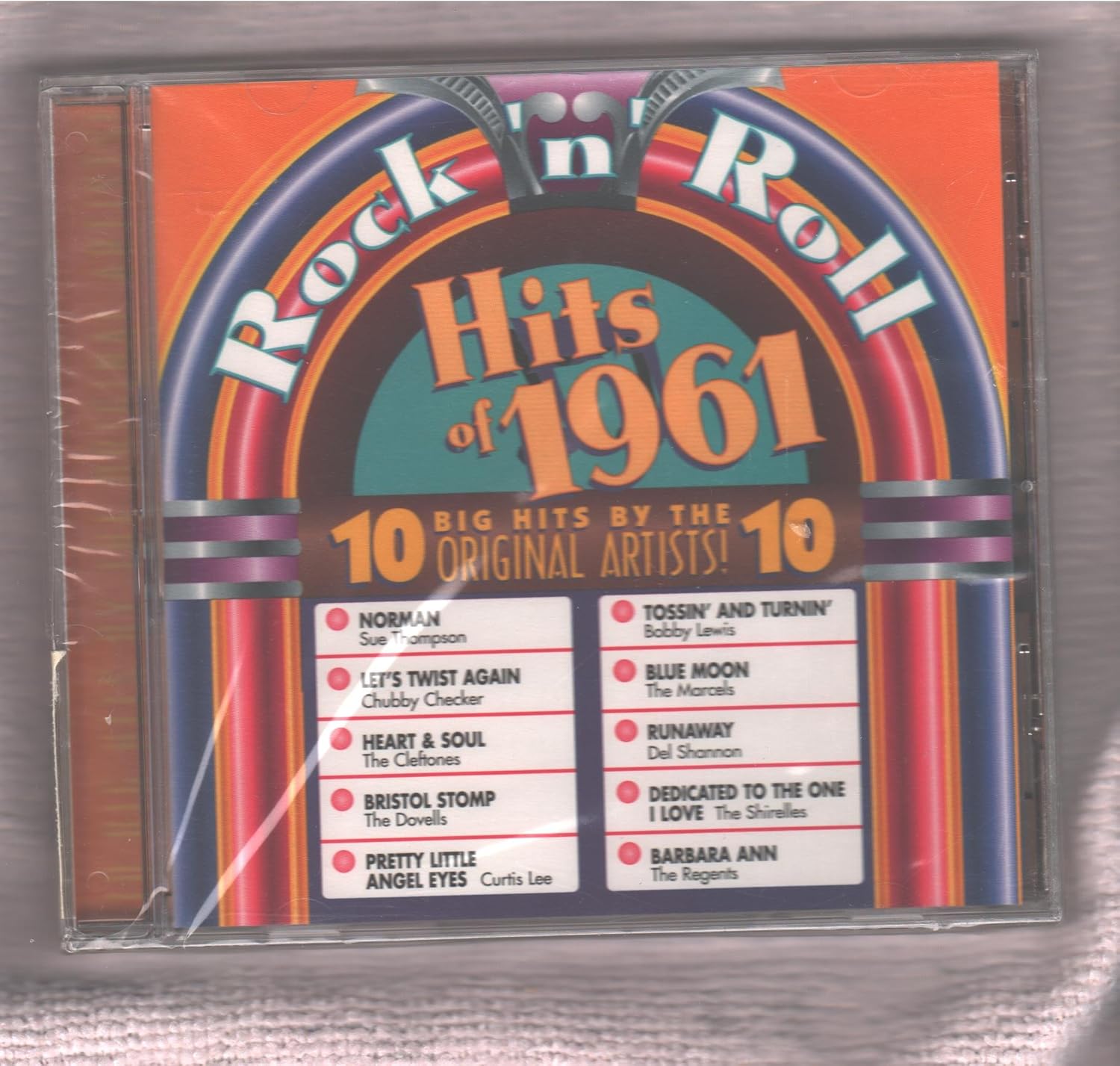 Rock 'n' Roll Hits Of 1961: Amazon.co.uk: Music