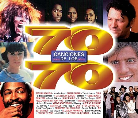 70 Canciones de los 70: Varios: Amazon.it: CD e Vinili}