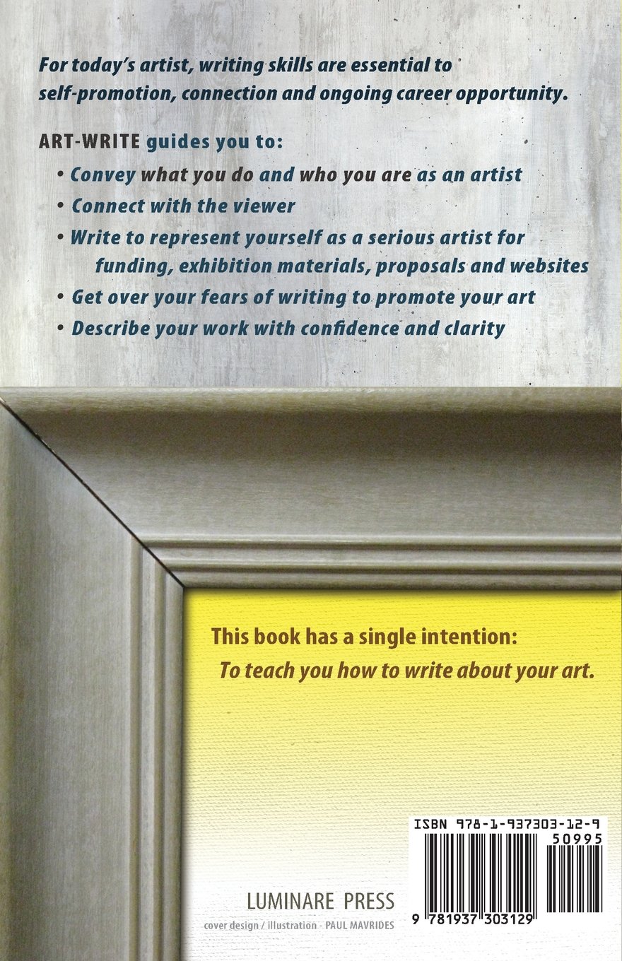 Art-Write: The Writing Guide for Visual Artists