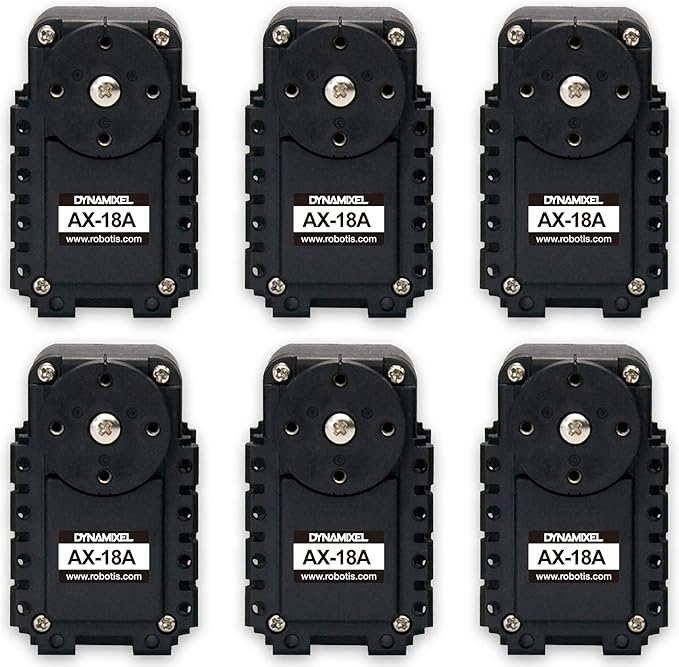 DYNAMIXEL AX-18A 6PCS BULK by ROBOTIS CO., LTD: Amazon.de: Küche & Haushalt
