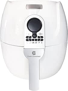 Amazon.com: Cook's Essentials CM16053 5.3-Quart Electric Digital Air ...