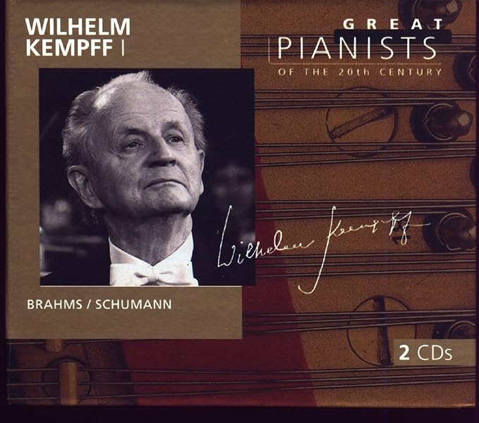 Great Pianists of the 20th Century - Wilhelm Kempff, Vol.3 by : Amazon ...