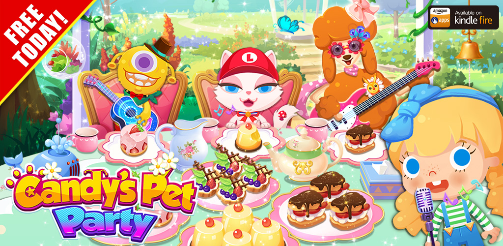 Candy's Pet Party:Amazon.com:Appstore for Android