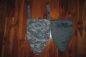 Amazon.com : ORIGINAL US ARMY ISSUE - ACU GROIN PROTECTOR (COMPLETED ...
