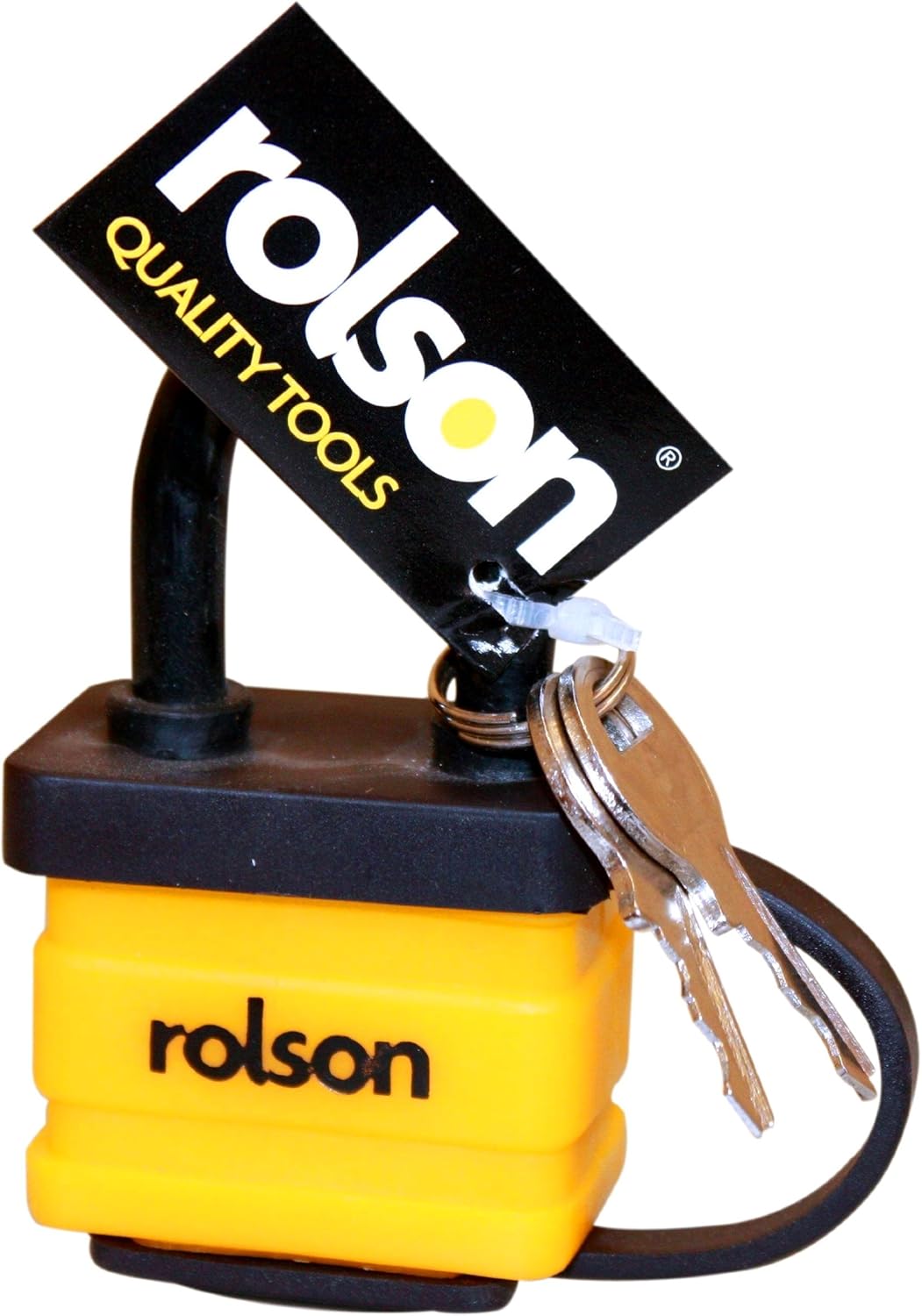 Rolson 66521 40mm Weather-Resistant Padlock: Amazon.co.uk: DIY & Tools
