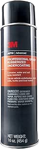3M 03584 Professional Grade Rubberized Undercoating - 16 oz ...