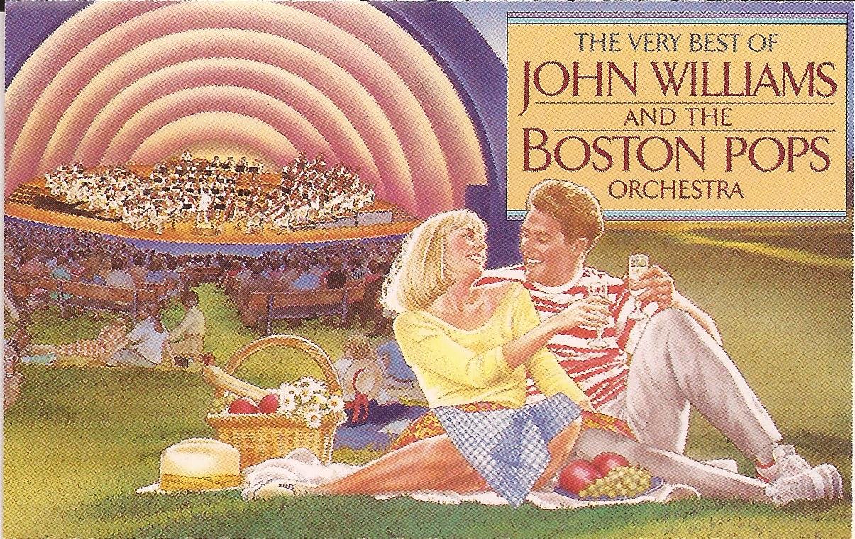 John Williams, The Boston Pops Orchestra - The Very Best of John Williams and the Boston Pops ...