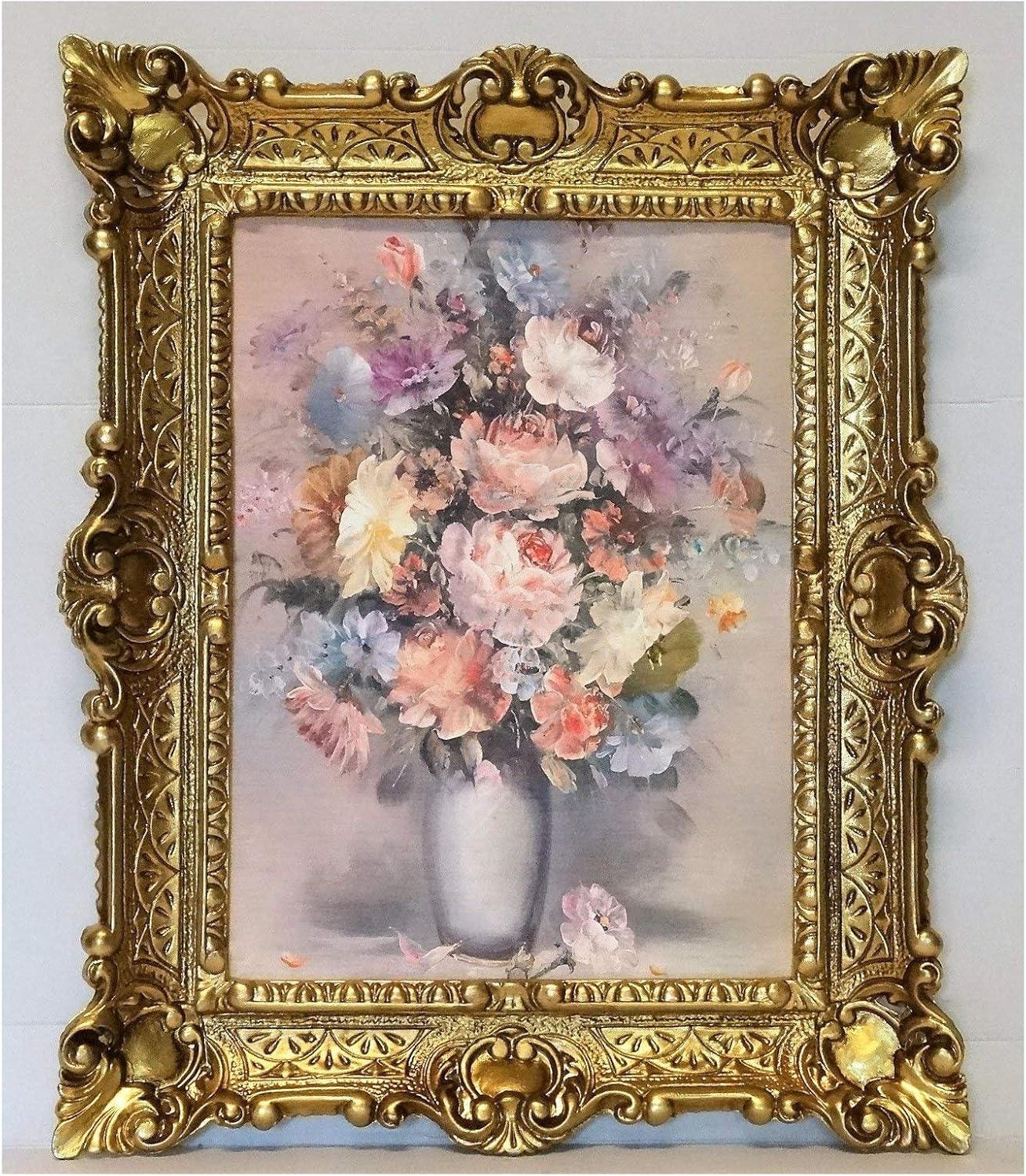 Lnxp Wunderschönes Gemälde Stillleben 56x46 cm Bilder Barock Antik ...