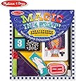 Melissa & Doug Deluxe Magic Set, Kids Magic Set, 10 Classic Tricks ...