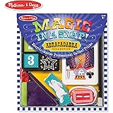 Melissa & Doug Deluxe Magic Set, Kids Magic Set, 10 Classic Tricks ...