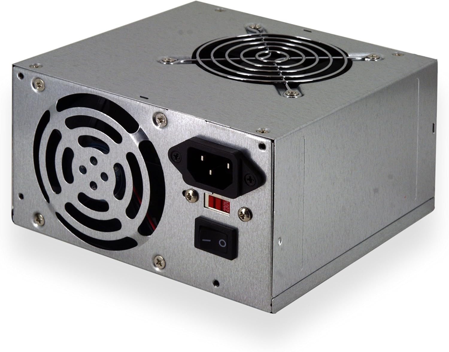 Nilox PSNI-4502 Alimentatore PC 450W ATX 24pin, 1x CPU 4pin, 2x SATA ...