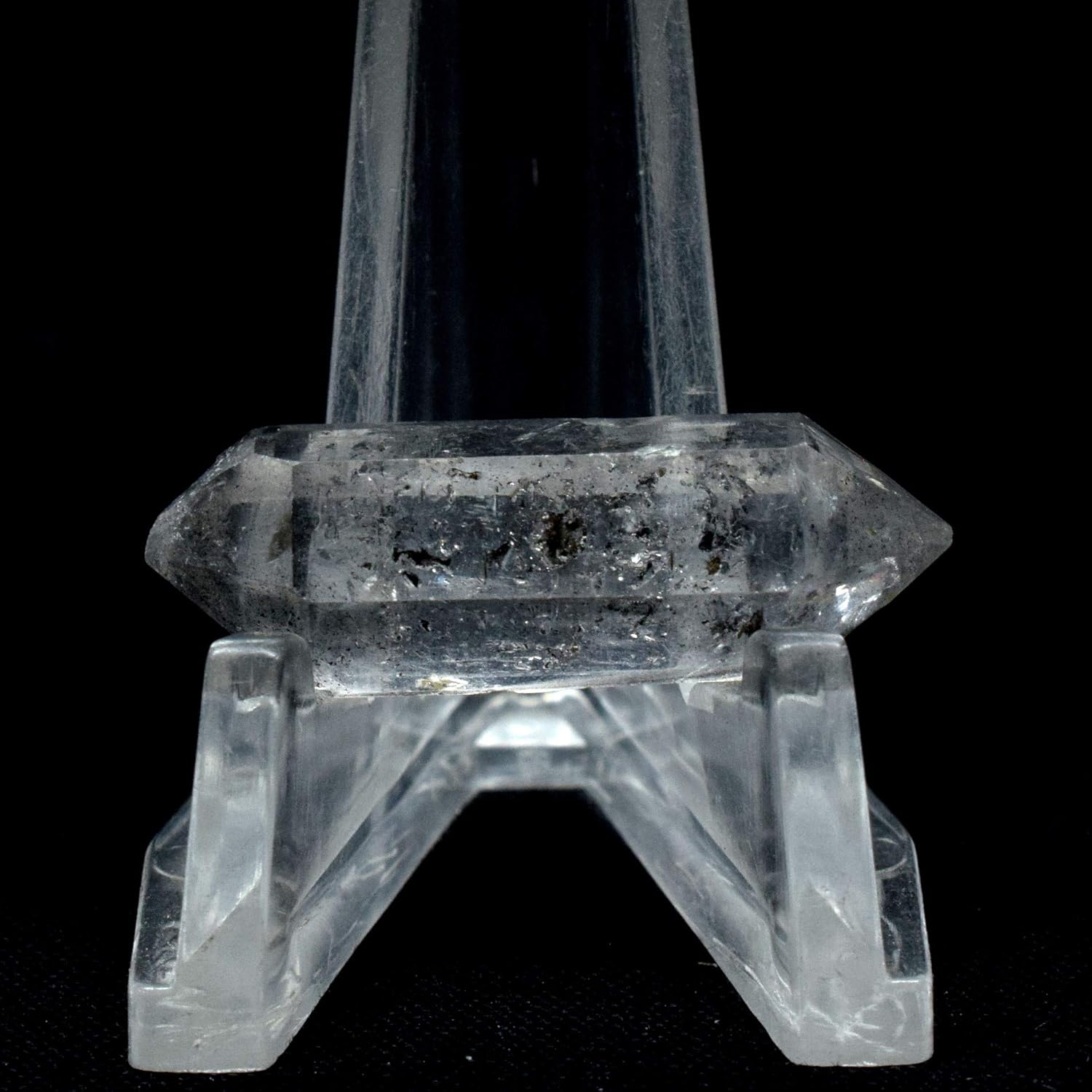 What is this triclinic crystal? Is this just some kind of smoky quartz ...