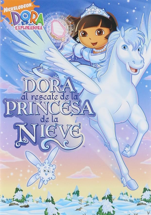 Dora La Exploradora: Al Rescate de la Princesa de la Nieve(Dora the ...