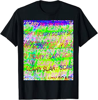 Amazon.com: glitchcore T-Shirt: Clothing