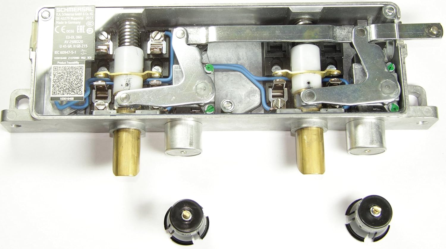 Schmersal AV 25RKX20U45GR.N GB215 Door Lock: Amazon.co.uk: Business ...