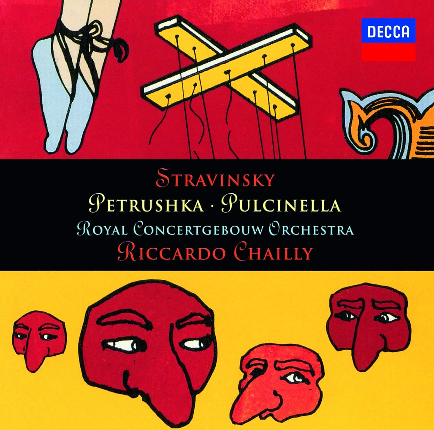 Stravinsky / Chailly, Riccardo - Stravinsky: Petrushka. Pulcinella (SHM ...