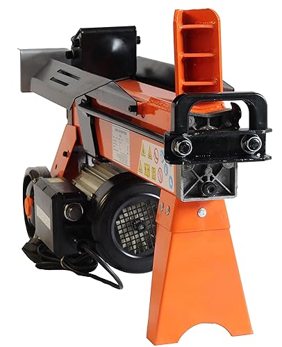 Logmaster 7 Ton Hydraulic Log Splitter Machine, Electric Powered with ...