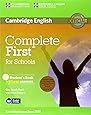 Complete FCE for school pack. Student's book without answers. With CD ...