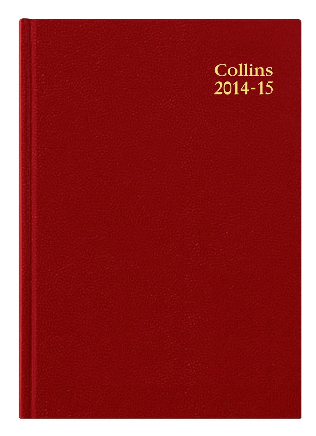Collins A4 Week to View Mid Year Diary for 2014 and 2015 - Red: Amazon ...
