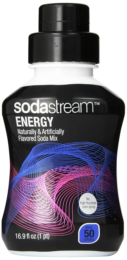 SodaStream Energy Drink Syrup, 16.9oz: Amazon.co.uk: Grocery