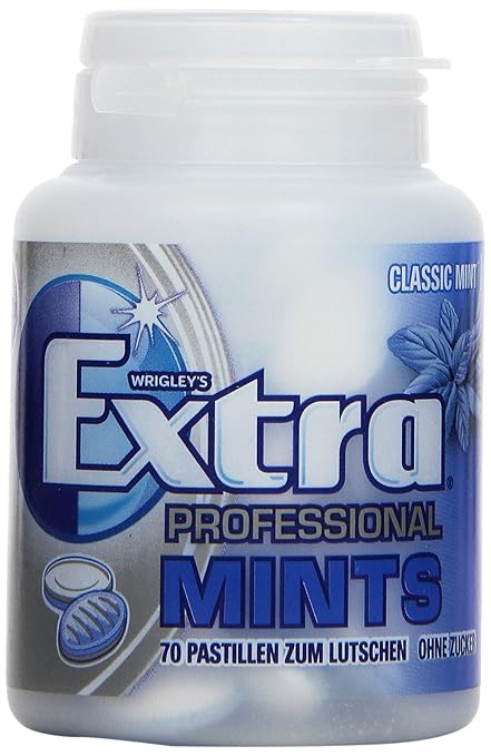 Extra Professional Classic Mints, 2er Pack (2 x 70 Mints): Amazon.de ...