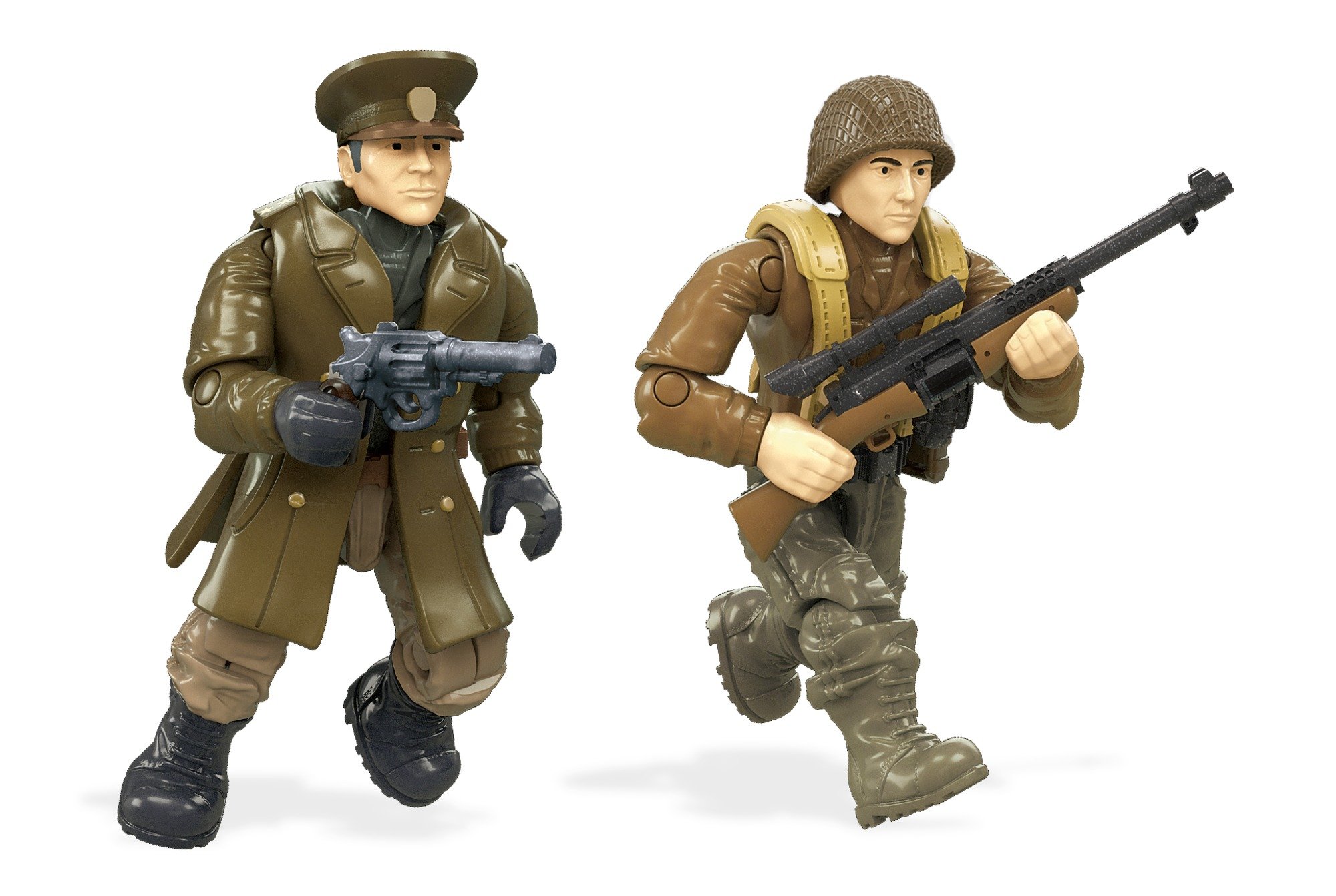 Mega Bloks Construx Cod WW2 Infantry Car Building Set Action Figure Toy ...