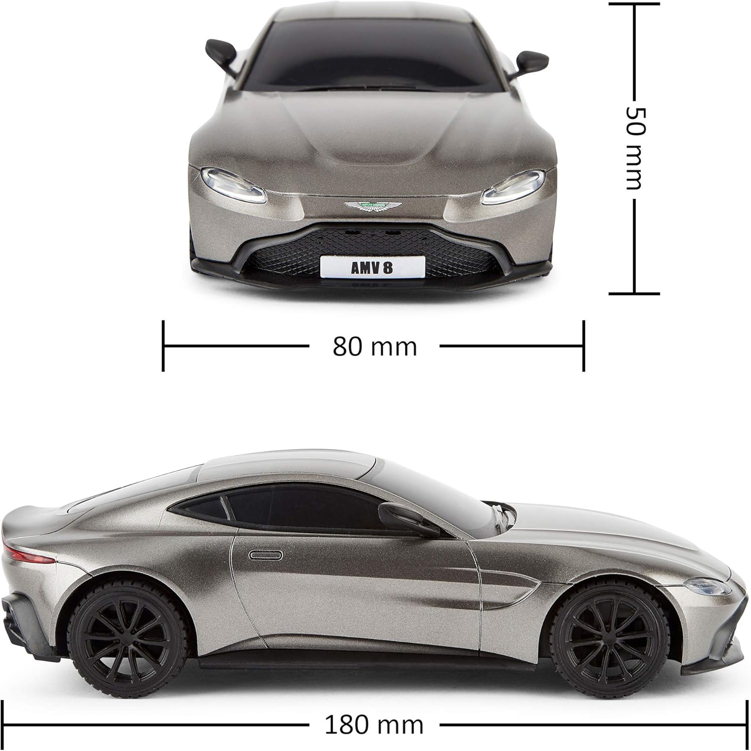 CMJ RC Cars™ Aston Martin Vantage Officially Licensed Remote Control ...