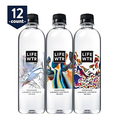 Buy LIFEWTR, Premium Purified Water, pH Balanced with Electrolytes For ...