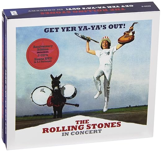 The Rolling Stones - Get Yer Ya-Ya's Out! The Rolling Stones In Concert ...