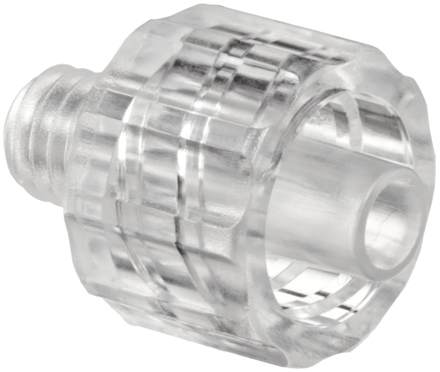 Value Plastics XMTLL-9 Male Luer Integral Lock Ring to 10-32 Special ...