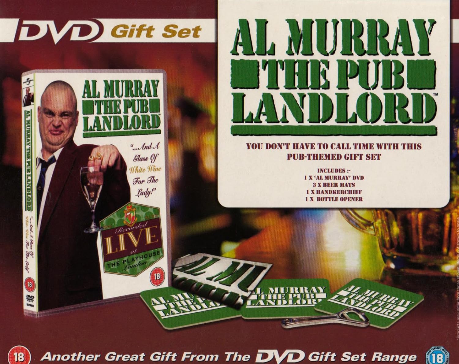 Al Murray - The Pub Landlord: Live - And A Glass Of White Wine... DVD ...