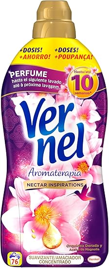 Vernel Aromaterapia Suavizante Concentrado Violeta - 76 Lavados: Amazon ...