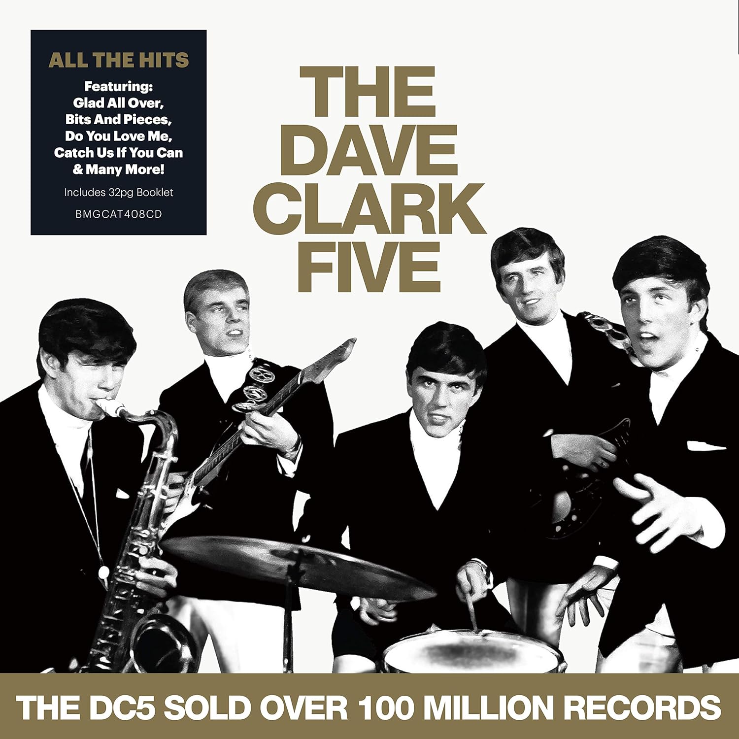 All The Hits: The Dave Clark Five, Dave Clark: Amazon.ca: Music