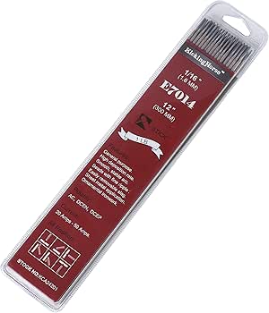 KickingHorse® 7014 Welding Rod 1/16 inch (1.6mm),1LB Tube: Amazon.ca ...