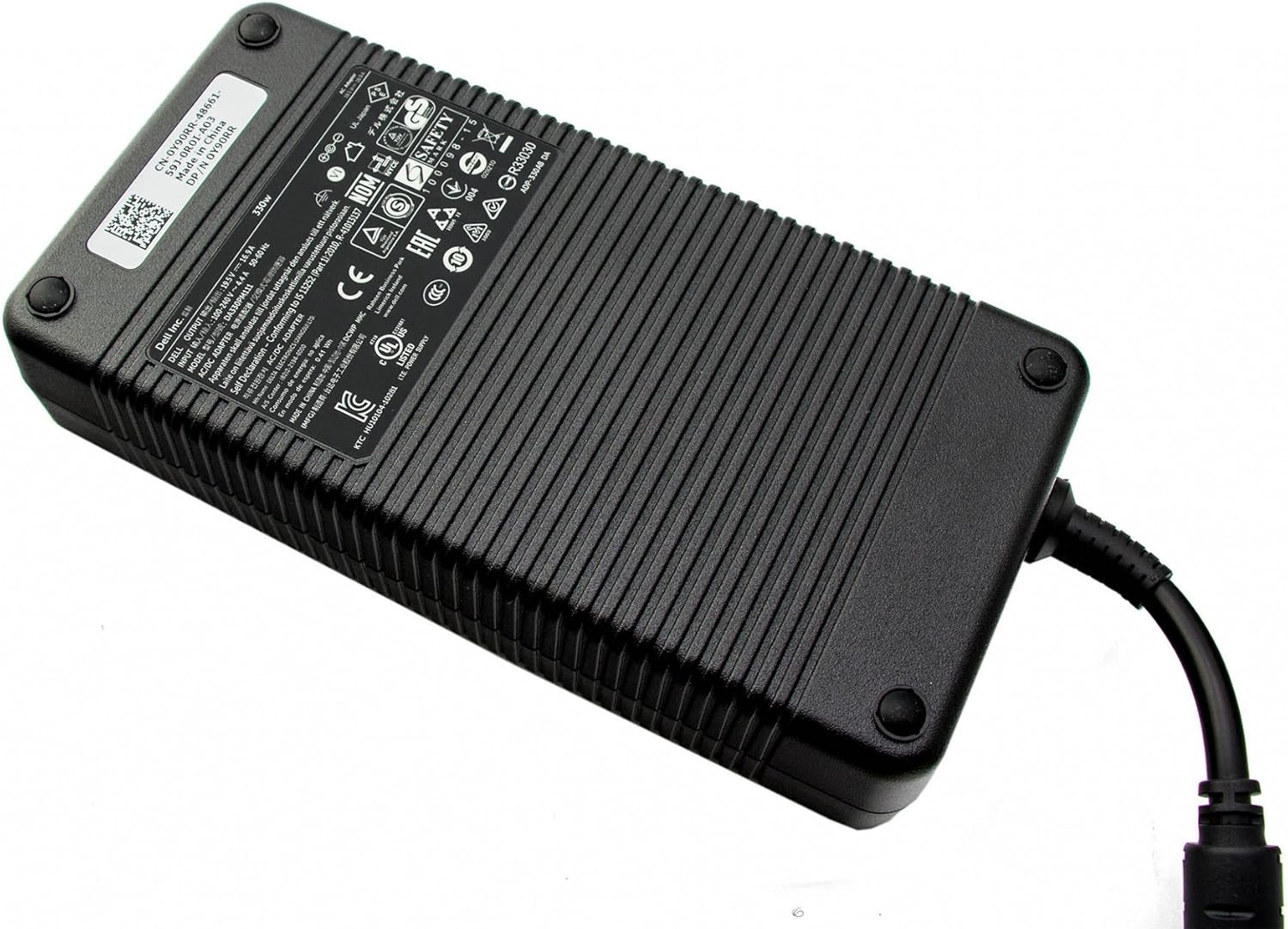 Dell AC-adapter 330 Watt for Alienware 18 series – BigaMart