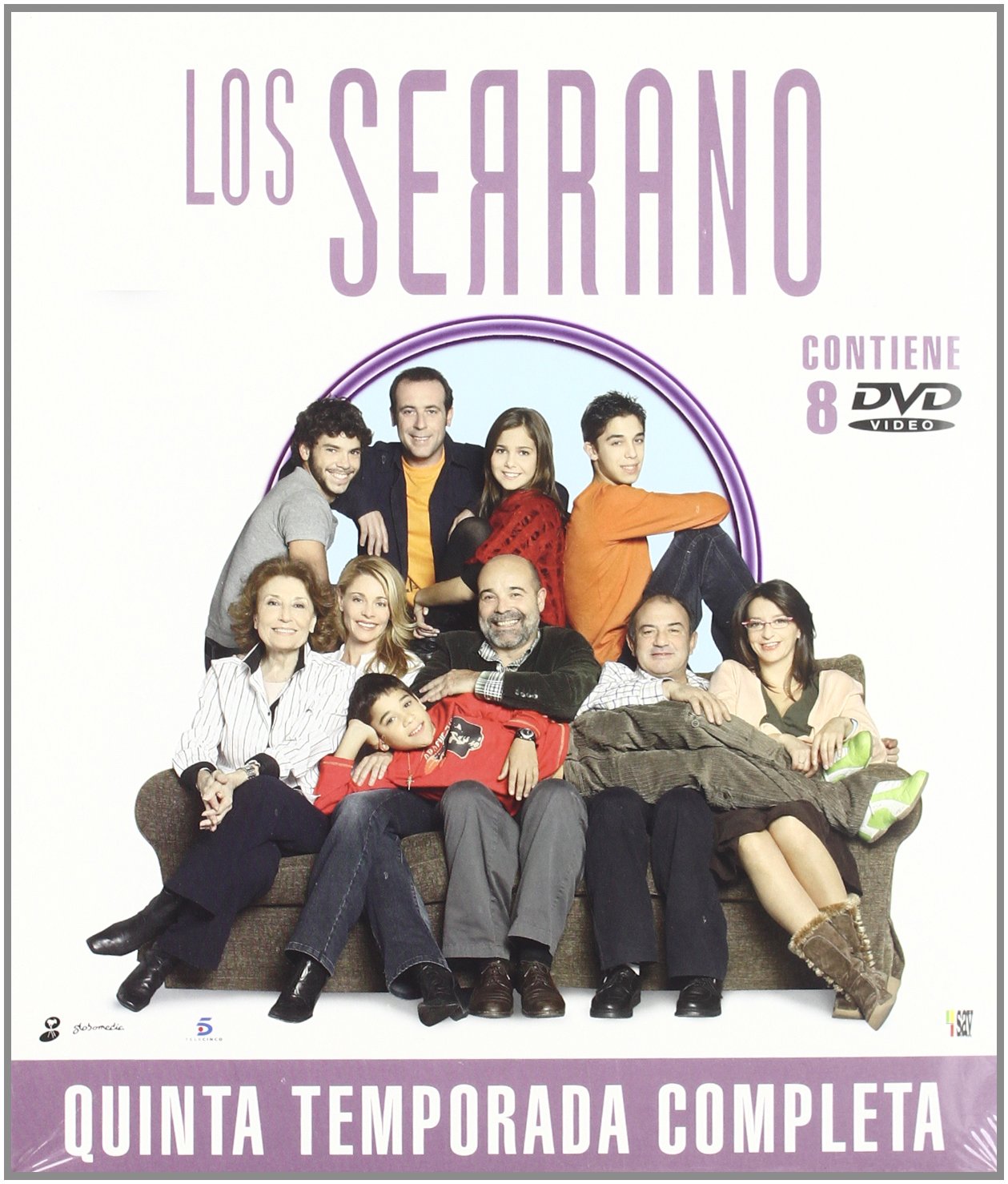 Los Serrano - Temporada 5 [DVD]: Amazon.es: Antonio Resines, Belen ...