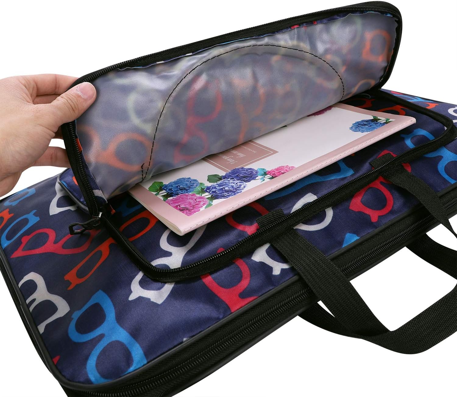 A3 Art Portfolio Case Portable Drawing Board Bag Artist Portfolio ...