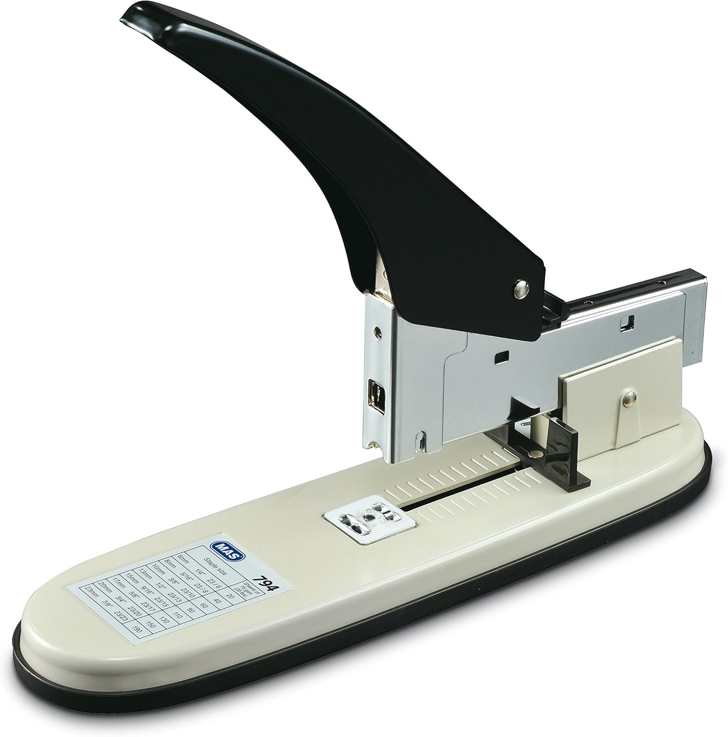 Agrafeuse professionnelle Agrafeuse de bureau jusqu'à 200 feuilles ...