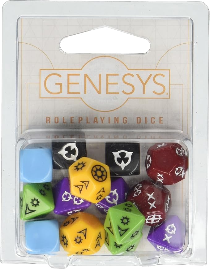 Amazon.com: Genesys Roleplaying Dice Pack: Toys & Games