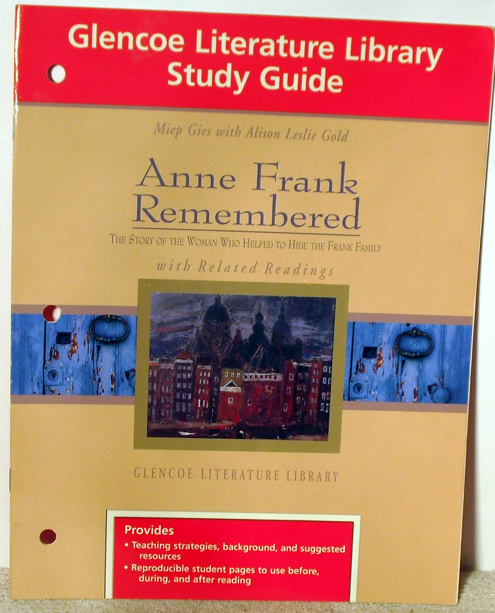 Anne Frank Remembered Teacher Guide - baldcircleomega