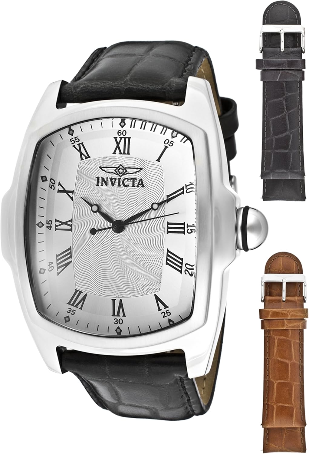 Invicta Watch - 12849 - Montre Mixte - Quartz Analogique - Bracelet ...
