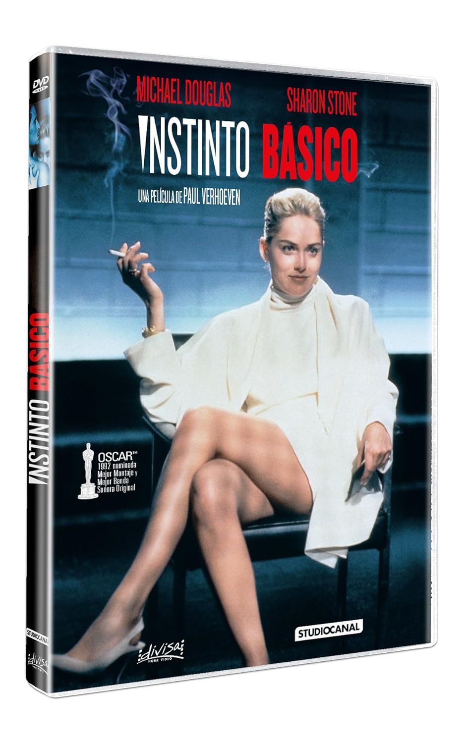 Instinto básico [DVD]: Amazon.es: Michael Douglas, Sharon Stone, George ...