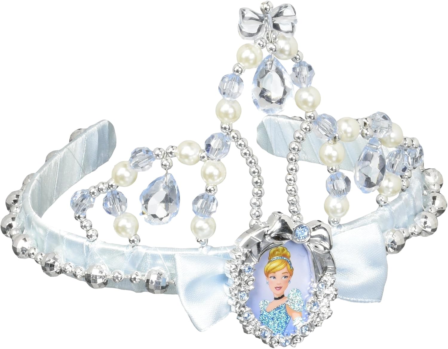 Disguise Costumes Classic Disney Princess Cinderella Tiara, One Size ...