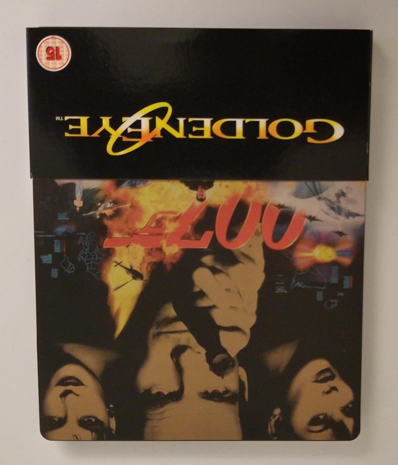 Goldeneye Limited Edition Steelbook - Blu-ray + DVD - James Bond 007: Amazon.co.uk: DVD & Blu-ray