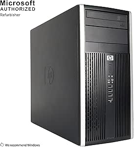 Amazon.com: HP Pro 6200 Mini Tower Business High Performance Desktop ...