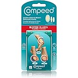 Compeed Blasenpflaster Medium, Große Pflaster, 6,8 x 4,2 cm, 1er Pack ...