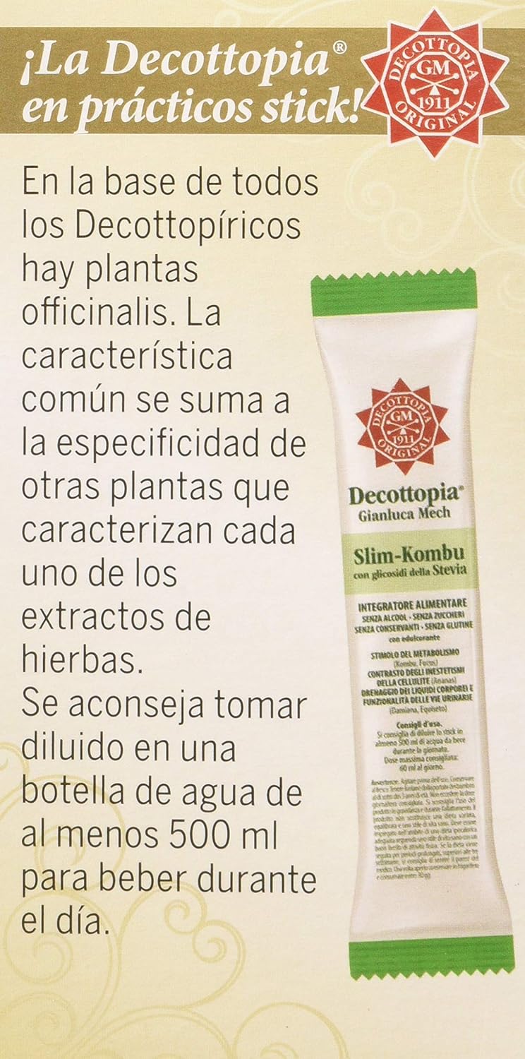 Decotopia Slim Kombu with Stevia – 16 Sticks. – BigaMart