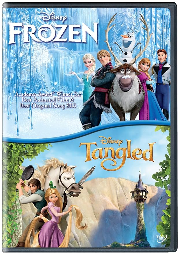 Amazon.in: Buy Frozen/Tangled DVD, Blu-ray Online at Best Prices in ...