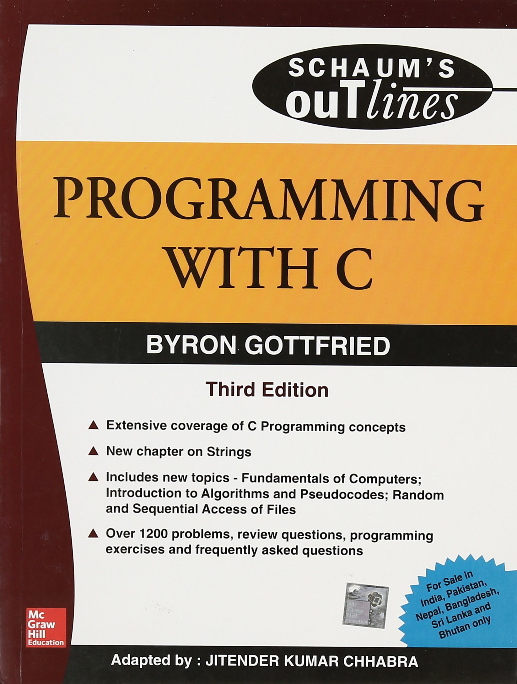 C PROGRAMMING CONCEPTS BY JITENDER KUMAR CHHABRA PDF